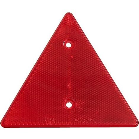 Reflecteur triangulaire