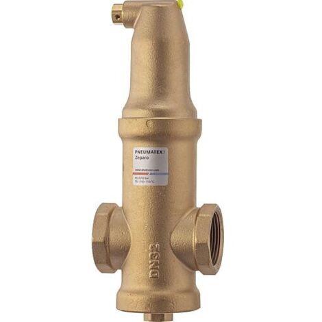 Dégazeur de microbulles IMI PNEUMATEX ZUVS 32, solaire, DN 32 (11/4 ...