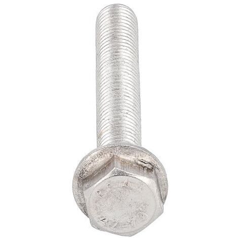 Vis à tête hexagonale avec collerette et VG DIN 6921 A2-70 M 8X25/25 conditionnement : 200