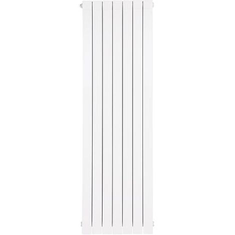 Radiateur Alu Garda S/90 AC avec raccord milieu type 1800-7, RAL 9010