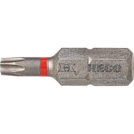 Embout HECO-Drive, HD-20 anneau orange, UE 10 pièces