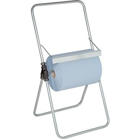 Support-rouleau pour grand rouleau à poser sur sol, version légère