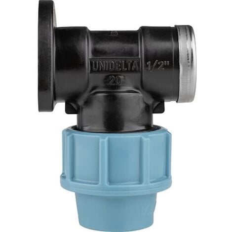 Raccords de serrage support mural type PWIW 32 x 1"