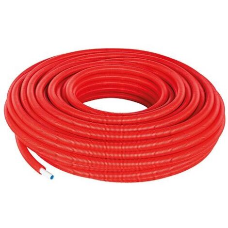 Tube Uni Pipe PLUS blanc Uponor dans gaine de protection Ø20mm x 2,25mm ...