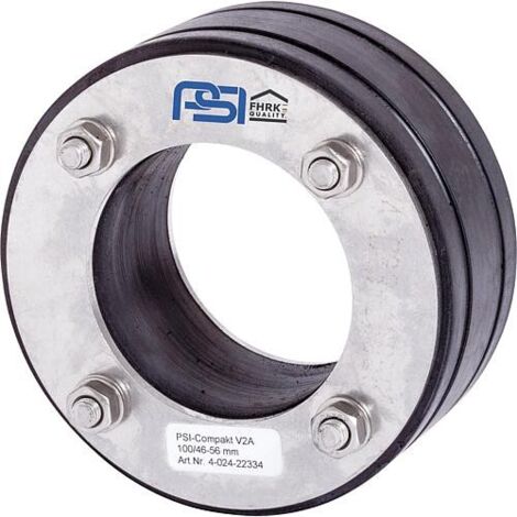 Joint Compact-Solo KB 250mm, tube AD 156-165mm, EPDM