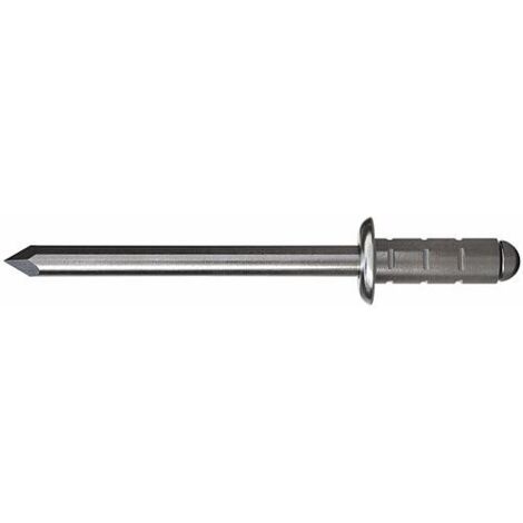 Rivets GESIPA PolyGrip®, rivet creux en aluminium, mandrin acier inox A2