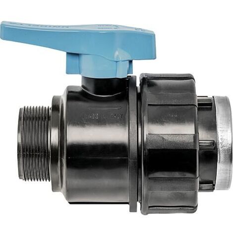 Vanne pour PE, fem/mâle DN50 (2)"