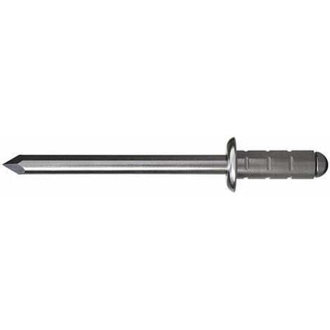 Rivets GESIPA PolyGrip®, rivet creux en aluminium, mandrin acier inox A2