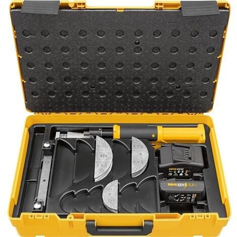 REMS Hydro-Swing 22 V Kit INOX Kit 15+18+22