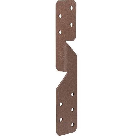 Patte de solivage DURAVIS® 170 universelle, matériau : acier, galvanisé ...