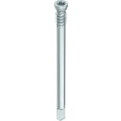 Barre filetée HECO-WS-T 7,0 x 233, tête cylindrique fraisée, filetage ...
