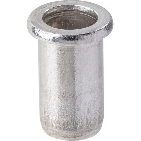 Écrous à rivet aveugle en aluminium M 5 x 7 x 11,5 UE 500