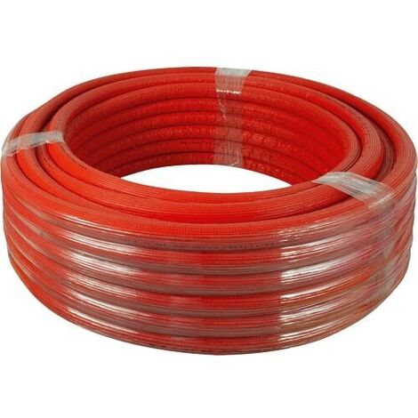 MULTITUBO Tube multicouche en aluminium isolation rouge S9,Ø16x2,0mm ...