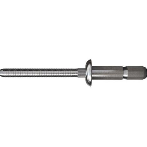 MEGA GRIP Rivets aveugles acier/acier 6,4 x 19,1 UE 100