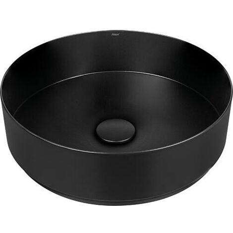 Vasque à poser Alape KE400, Ø 400 mm noir mat