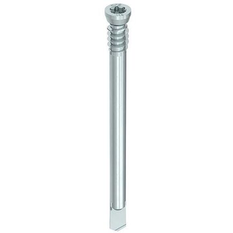 Barre filetée HECO-WS-T 7,0 x 153, tête cylindrique fraisée, filetage ...