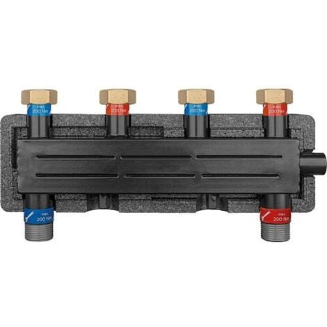 Collecteur combiné Evenes VTW 2/2 écrou-tournant DN20 (3/4"), 2m³/h, 50 ...