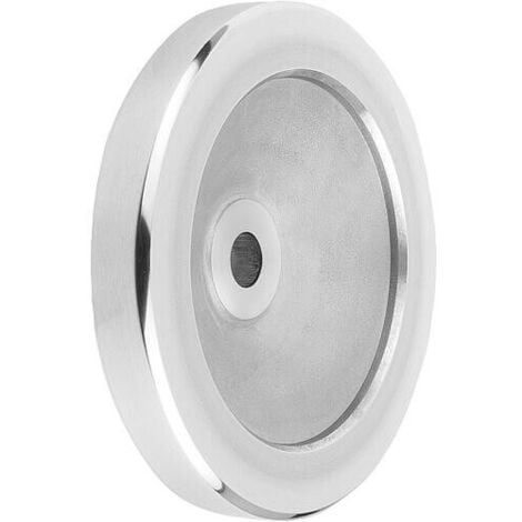Volant plein en aluminium D:125