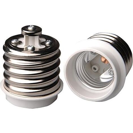 Adaptateur pour sources lumineuses E27 - E40