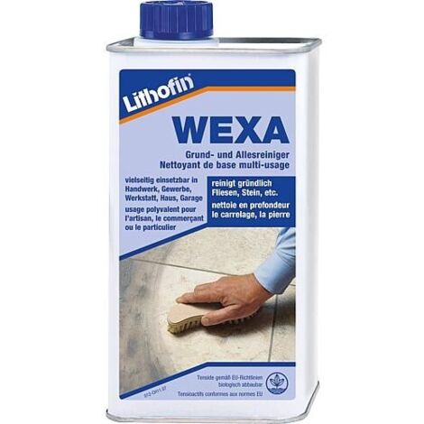Nettoyant de base et universel LITHOFIN WEXA, bouteille 1 l