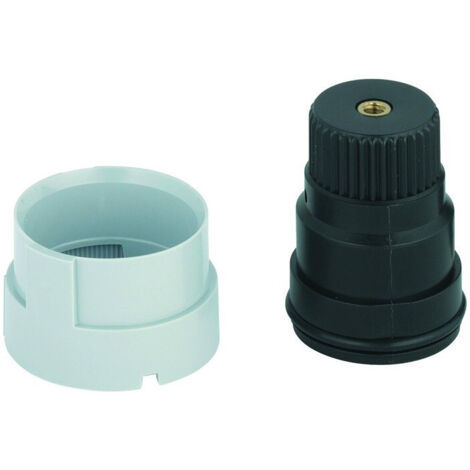 Bague de butée Grohe 47167 avec ecrou de régulation, chromé