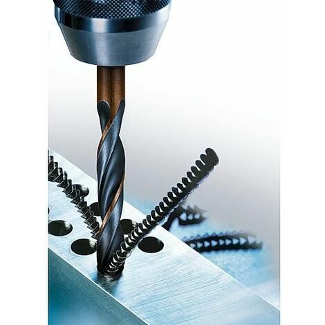 Foret à métaux pour perceuse
