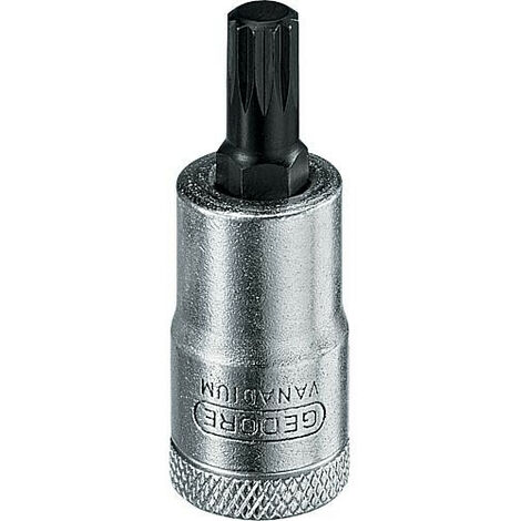 GEDORE Embout de tournevis pour vis a denture multiple XZN TYPE INX 30 ...