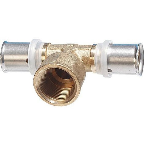 Raccord à compression contour TH pour tube MSVR, T femelle 18x2 -1/2 - 18x2mm