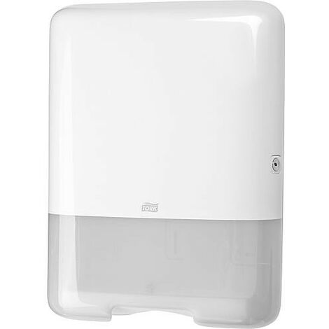 Distributeur Essuie-mains H3 Tork Classic-Box, blanc 298mm de large ...