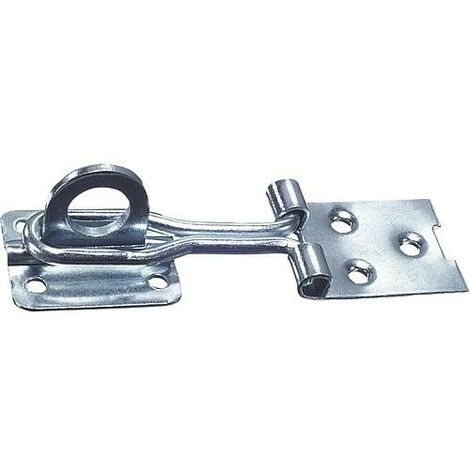 Moraillon avec vis zingue L : 80 mm Emballage 2 pieces