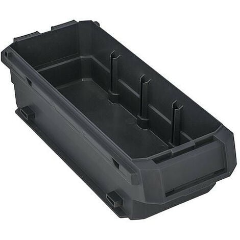 Box plastique SR-BOXX 04-6 S anthracite, 347,8x140,7x94 mm Sortimo