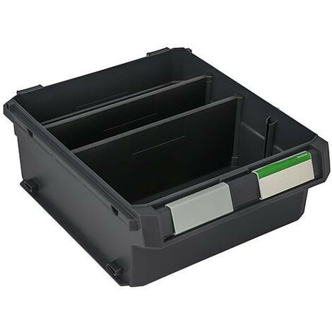 Box plastique SR-BOXX 04-8 L anthracite, 347,8x292,7x128 mm Sortimo