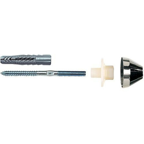 Fixation pour urinoir Fischer Type UST 10x120