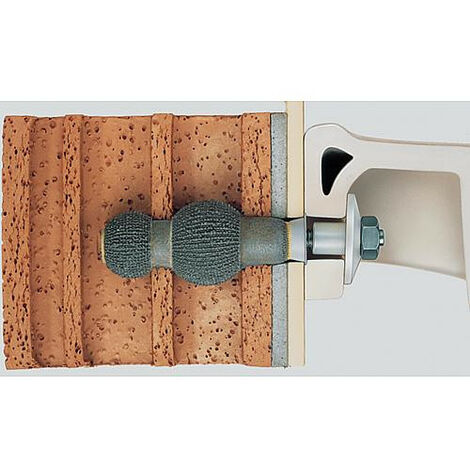 Fixation pour urinoir Fischer Type UST 10x120