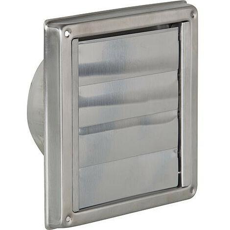 Grille De Ventilation Avec Volet De Fermeture