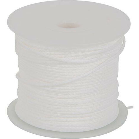 corde de macon blanc 2mmx100m