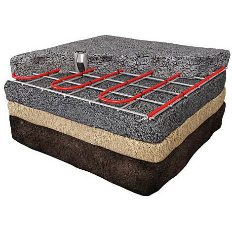 Câble antigel extérieur Evenes 1200W ruban chauffant 40m anti verglas ...