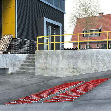 Câble antigel extérieur Evenes 1200W ruban chauffant 40m anti verglas ...