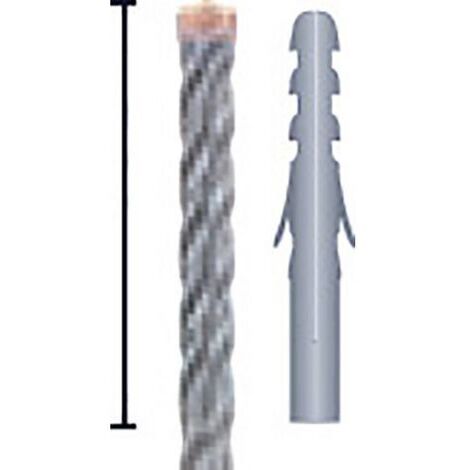 Foret Alpen SDS-Plus Force X, L1000/950, d : 16mm