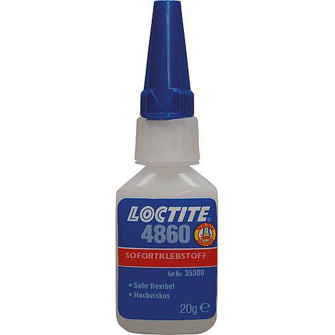 Colle flexible Loctite 4860 - 20g