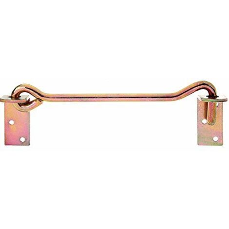 Crochet contrevent avec contre plaque pour visser, 590 mm, diam. 12 mm ...