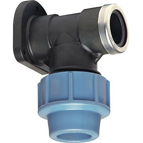 Accoup de serrage, coude mural Type-PWIW 20 x 1/2"