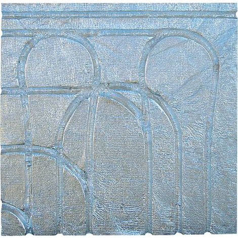 Deflecteur Austroflex L 500 l 500 H 30mm emballage 10 pcs