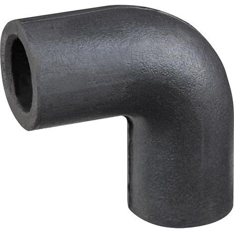 Coude 90° en caoutchouc souple 15 x 15 mm