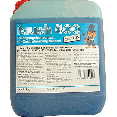 Fauch 400 nettoyant bidon de 5 litres
