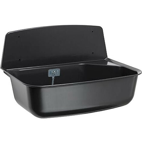 bassin plastique universel "Nina" noir