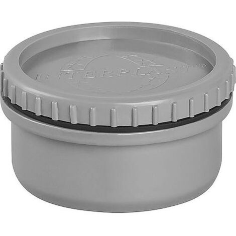 PVC bouchon male D 40mm