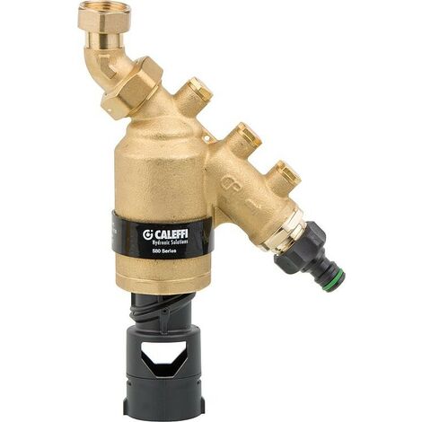 decoupleur BA Type 580104 DN15 (1/2") ecrou tournant avec raccord de tuyau