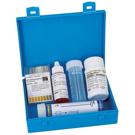 Test universel kit Fernox pour eau de chauffage