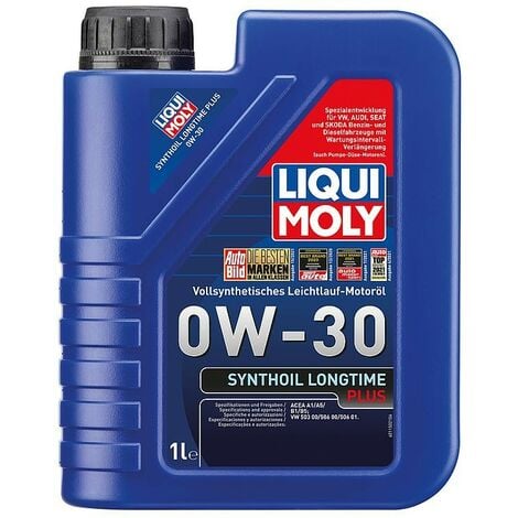 Huile moteur OW-30 LIQUI MOLY Synthoil Longtime Plus, bidon 1l